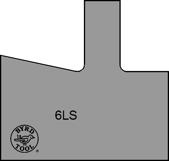 3 Pack - Left Hand Rail Carbide Inserts for Stile and Rail: 6LS – Byrd ...